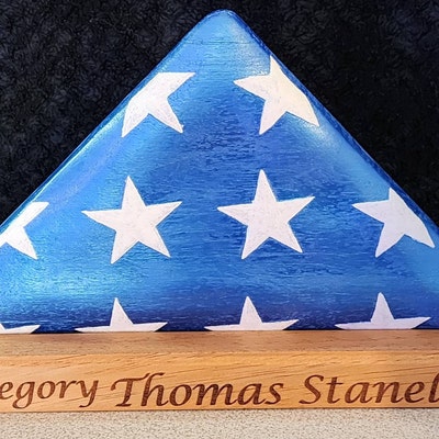 3D Folded Flag Model STL, and Grayscale BMP Digital Download - Etsy