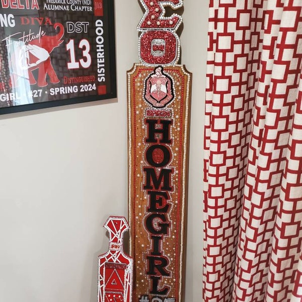 V5 Double Stacked Block Wooden Greek Alphabet Letter Word for ...