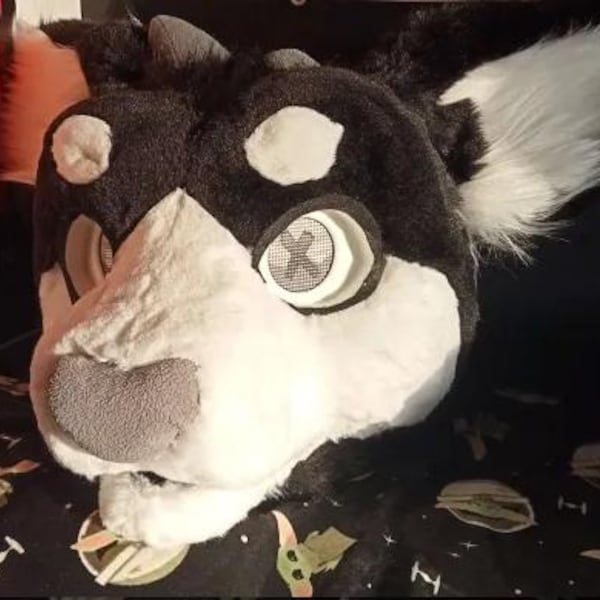Custom Color X Fursuit Eye Mesh - Etsy