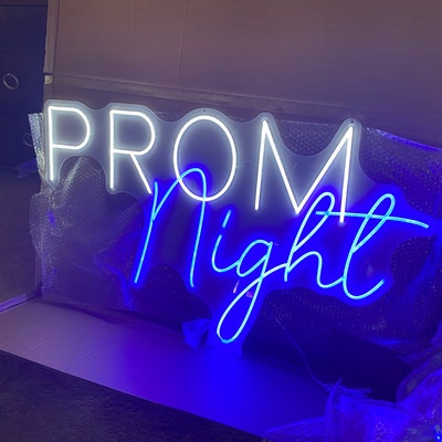 Talk Thirty to Me Neon Sign 30th Birthday Decorations Talk 30 to Me ...