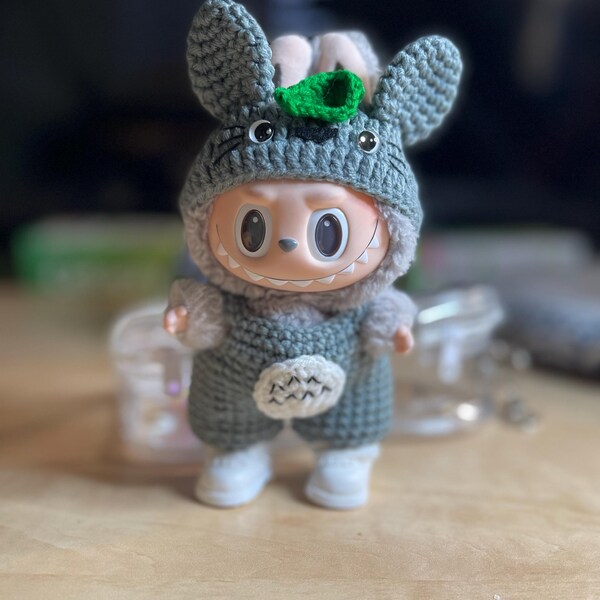 Labubu Dress for Labubu Macaron Outfits for Labubu Macaron Accessories ...