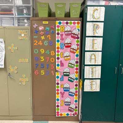 Color Posters Rainbow Watercolors Colorful Classroom Decor - Etsy