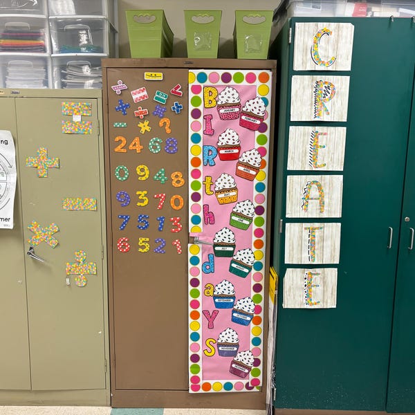 Number Posters | Number Words | Number Line | Classroom Wall Decor - Etsy