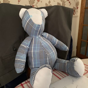 Memory Bear Pattern Easy 14 Sewing Pattern Simple Bear - Etsy