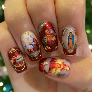 Renaissance Waterslide Nail Decal Set Vintage Venus, Painting ...