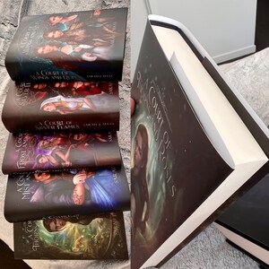 ACOWAR Elain Archeron, Feyre Archeron and Nesta Archeron A5 Print ACOTAR by Sarah J Maas - Etsy