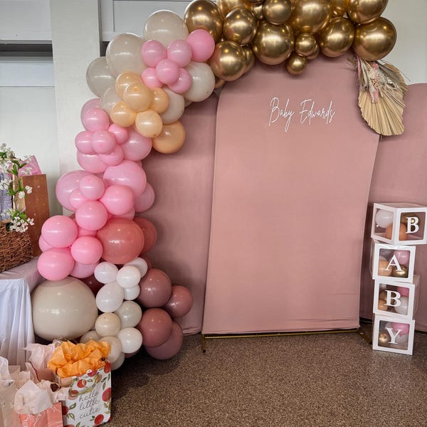 Custom Party Backdrop Sign - Party Sign - Decal - Custom Sign - Etsy