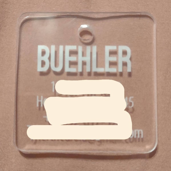 Premium Backpack Name Tags Personalized, Customized Luggage Name Tags ...
