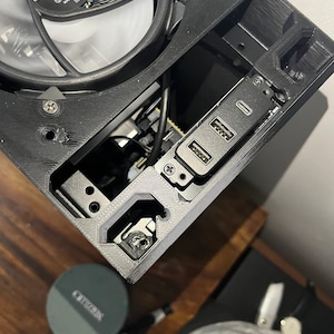 SSUPD Meshlicious Meshroom S Fan Bracket for GPU Exhaust 3D - Etsy