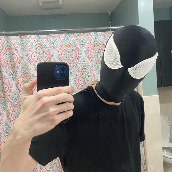 INVINCIBLE MASK FILE - Etsy