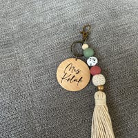 Armynavy/air Force/marines Bracelet Wristlet Keychain. Military Mom and ...