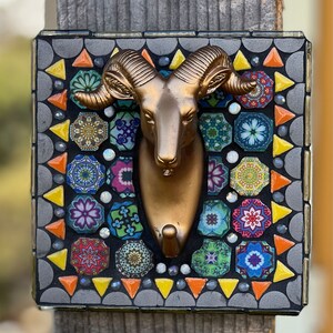 Funky Trees Tree Art Designs Mosaic Tile Pieces Ceramic - Etsy