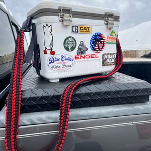 54 Handmade Paracord Rope Engel Lunchbox Cooler Strap Double Cobra ...