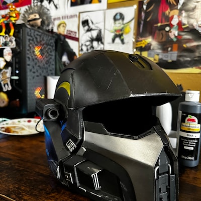 Helldivers 2 SC-34 Infiltrator Helmet Model - Etsy