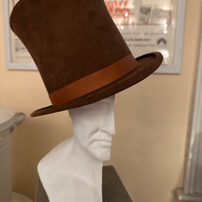 Willy Wonka Top Hat Replica Prop Willy Wonka and the Chocolate Factory ...