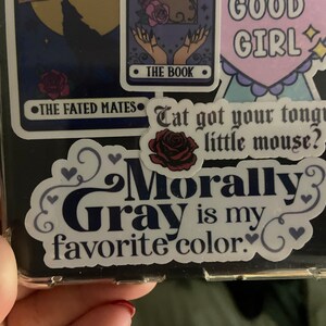 Fantasy Reader Book Club Stickerbookishbook Nerdgiftreadingsci ...