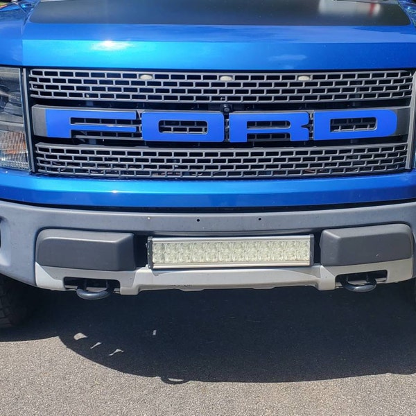 2010-2014 Ford Raptor Grill Letters Decals - Etsy