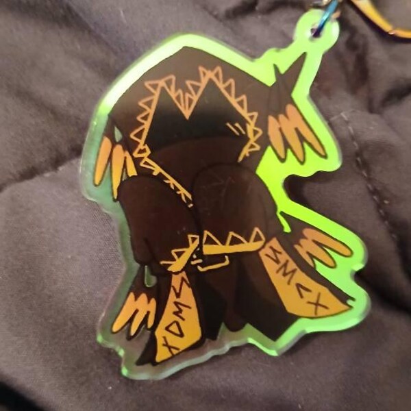 Star Time Shelly Dandys World Roblox Keychain - Etsy