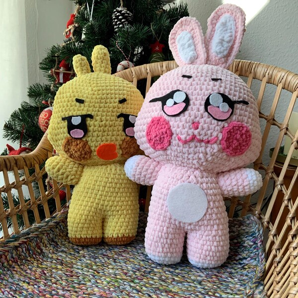 ATEEZ | Aniteez ~ Jjongbear | KPOP | Eng PDF - Crochet Pattern - Etsy