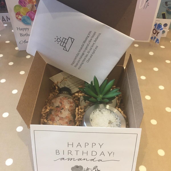 Build Your Own Gift Box | Self Care Gift Box, Mother’s Day Gift, Spa ...