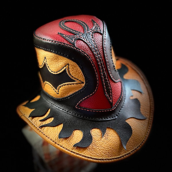 Leather Hat Pattern PDF - the Vampire Lord Hat - by Leatherhubpatterns ...