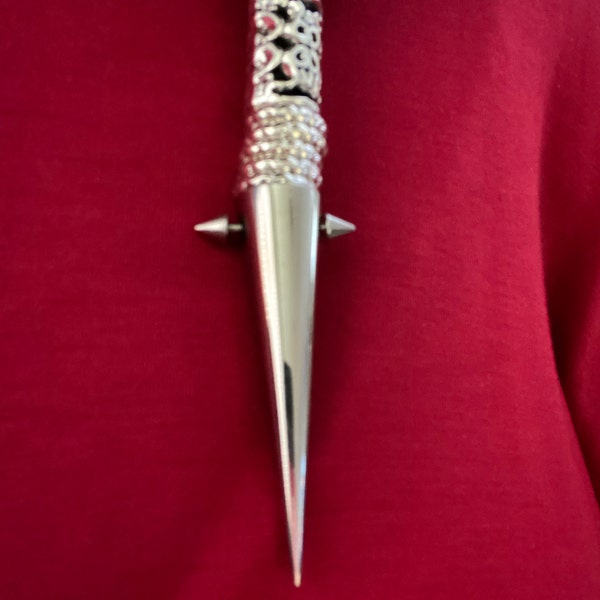 Tentacle Hair Spikes! Brass and Stainless Hair Spikes, Brass Braid ...