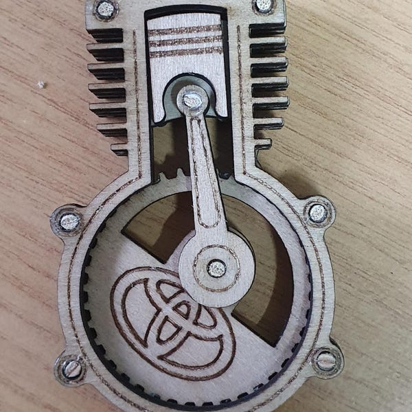 Stress Toy and Key Chain Laser Cut File for 3mm, 4mm, and 1/8 Inch ...