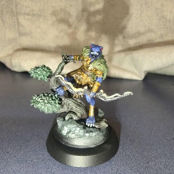 Multi-armed Demon | Premium 3D Printed Tabletop Miniatures 28mm 32mm to ...