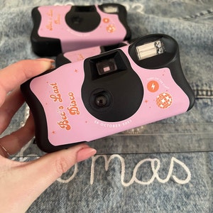 Kodak Disposable Camera Wrap Sticker Light Brown Wedding 2 X - Etsy