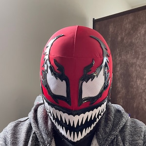 Ultimo Dragon Wrestling Mask Luchador Costume Wrestler Lucha | Etsy
