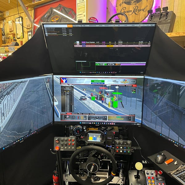 Button Box Sim Racing Console, 22 Functions, Ignition Lever and Start ...