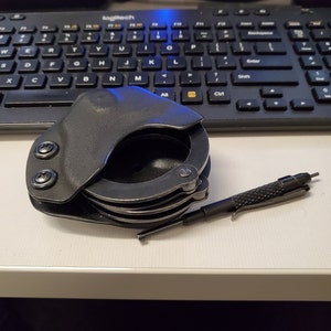 Universal Handcuff Holster, Handcuff Case, Custom Kydex Holster - Etsy UK