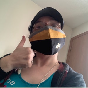 Apex Legends Inspired Caustic Face Mask. Youth or Adult Size. | Etsy