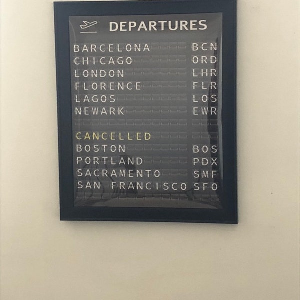 Custom Airport Departures Board - Digital Download \ Wall Art \ Travel ... Custom Airport Departures Board - Digital Download \ Wall Art \ Travel ...