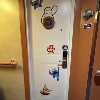 Monsters Inc. Disney Inspired Cruise Door Magnets/ Boo, Sullivan, Mike ...