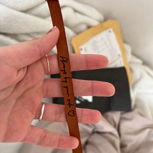 Secret Message Bracelet With Stainless Steel Clasp & Real - Etsy UK