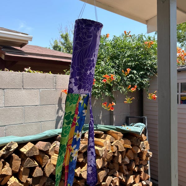 Koi Fish Windsock - 100% Loacally Made on Molokai by Big Wind Kite ...