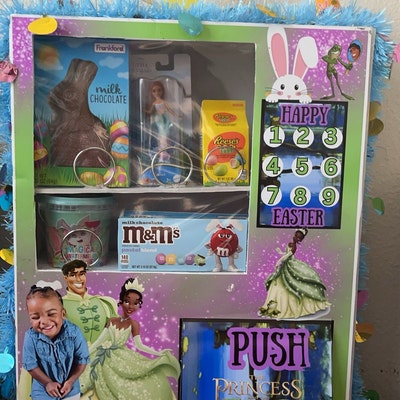 Custom Pink Vending Machine Template, Girl Birthday Gift, Girl Easter ...