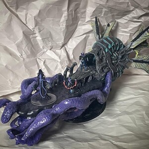 Scrap Dragon 8k Resin Miniature Mammoth Factory Marshes & Madlads - Etsy