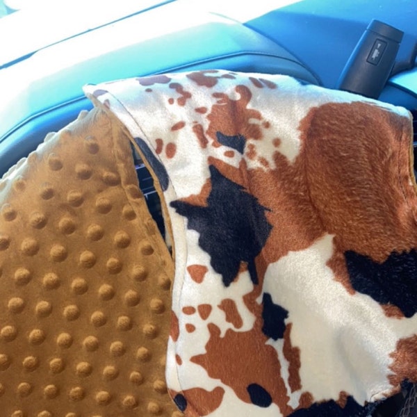 Western Pony / Cow Print Baby Changing Pad Cover - Etsy