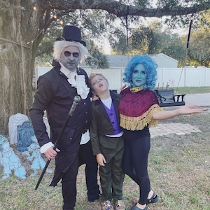 Adult Circus Ringmaster Tailcoat Jacket Costume New Years, Photo Prop ...