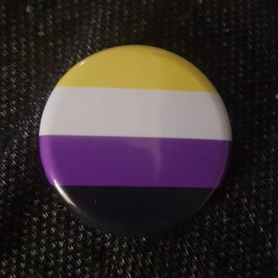 Non Binary Lgbtqi Pride Pin - Etsy UK