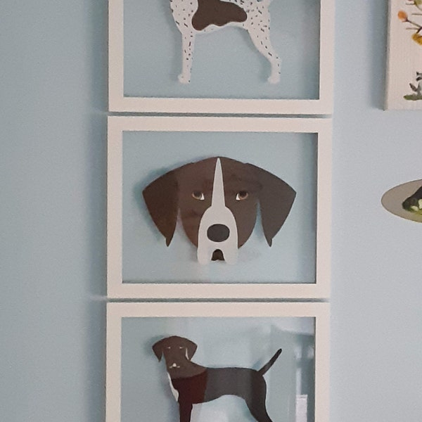 Dog Butt Clipart - Cute Png Pet Behinds, Funny Clip Art With Pit Bull ...