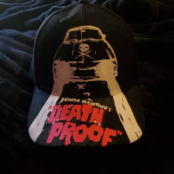 Deathproof Hat (non-offical) - Etsy
