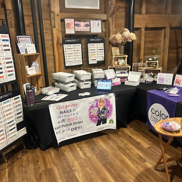 Printed and Shipped Perfectly Posh Tent Banner, Vendor Banner ...