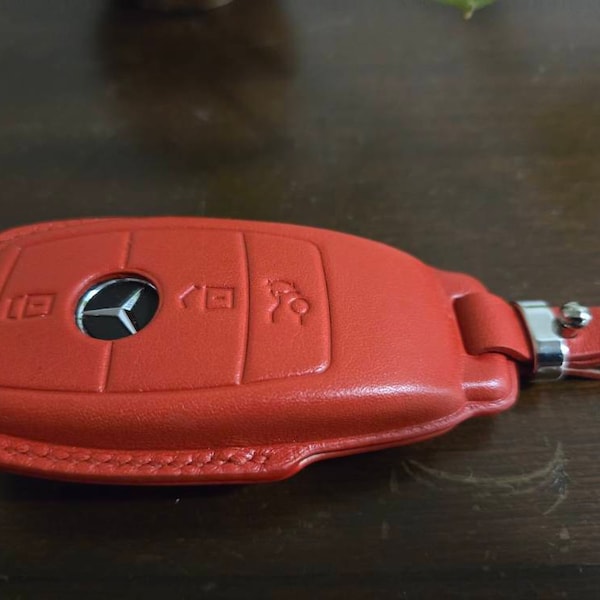 2023 2024 Mini Cooper S JCW Key Fob Cover, Leather Key Case for Keyless ...