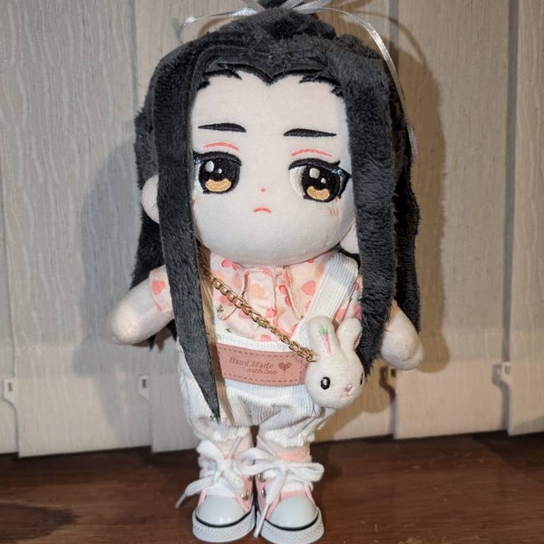 Customized Anime Plush Dolls, Custom Plush Doll, Plush Commissions - Etsy