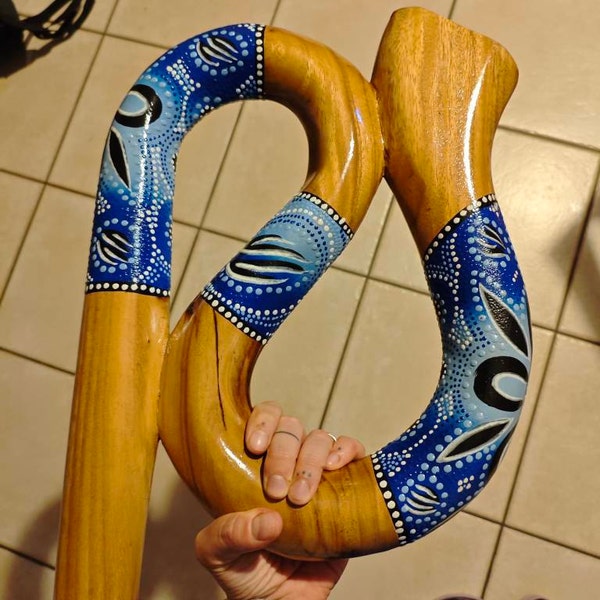 Spiral Didgeridoo Instrument , Travel Didgeridoo Small Digeridoo Didge ...