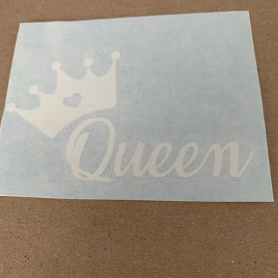 Queen Decal - Etsy