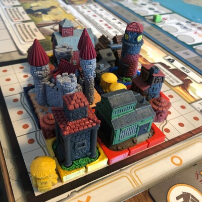 Base/expansion Quacks of Quedlinburg Game Deluxe Upgraded - Etsy